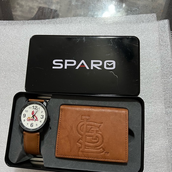 Accessories | Sparo Brand Beautiful Set Of Watch And Wallet Like New In ...